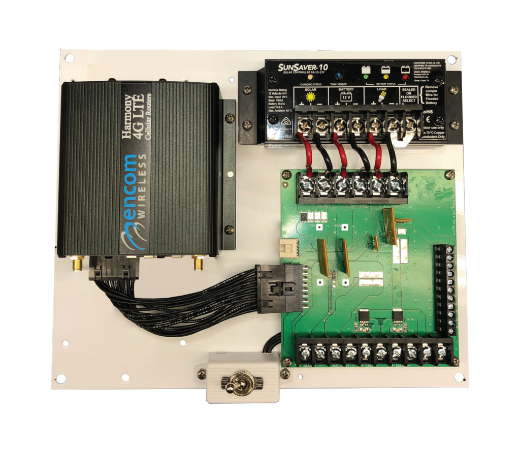 Celluar Gateway Panel - Encom Wireless Data Solutions