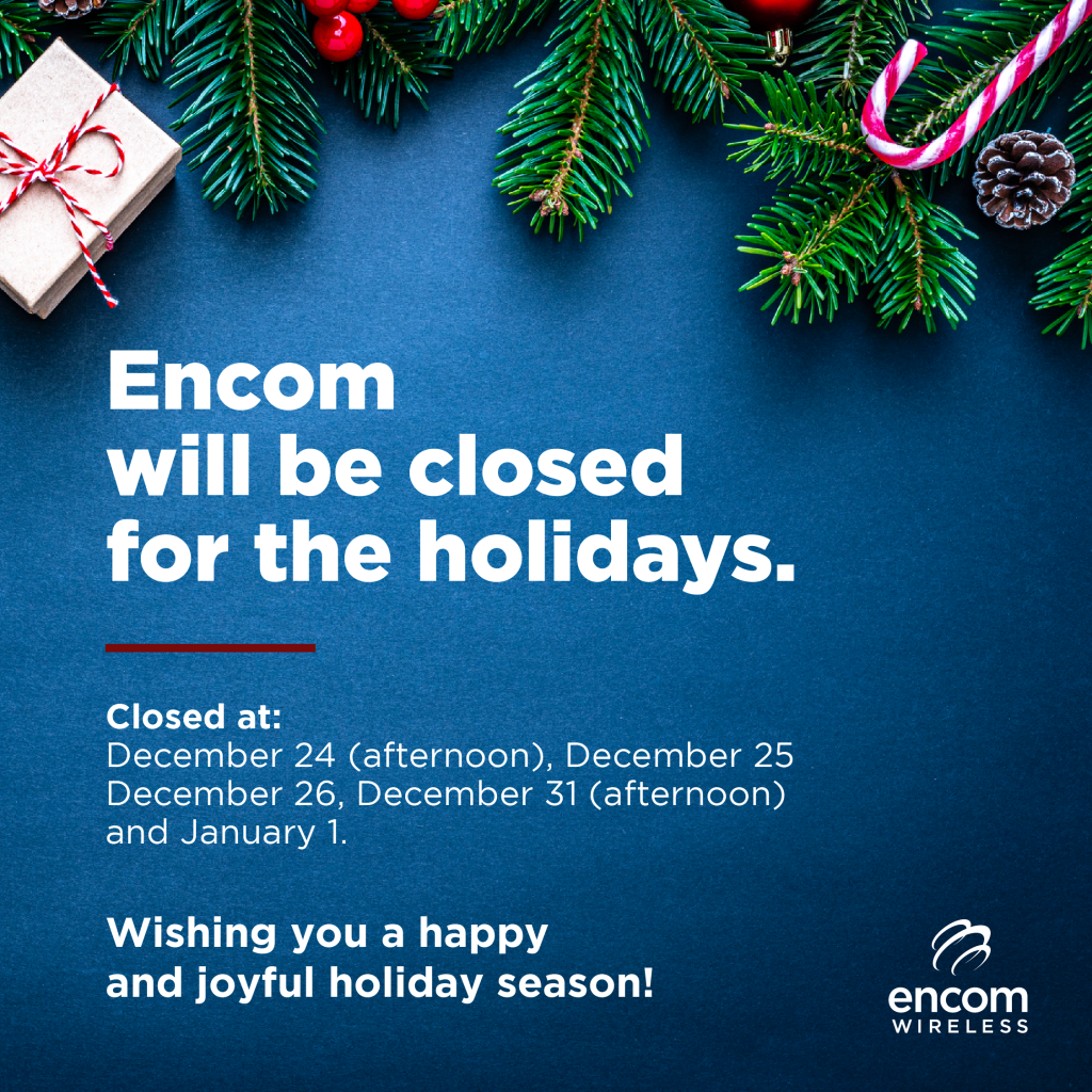 Canada Day Closure – July 1, 2025 - Encom Wireless Data Solutions