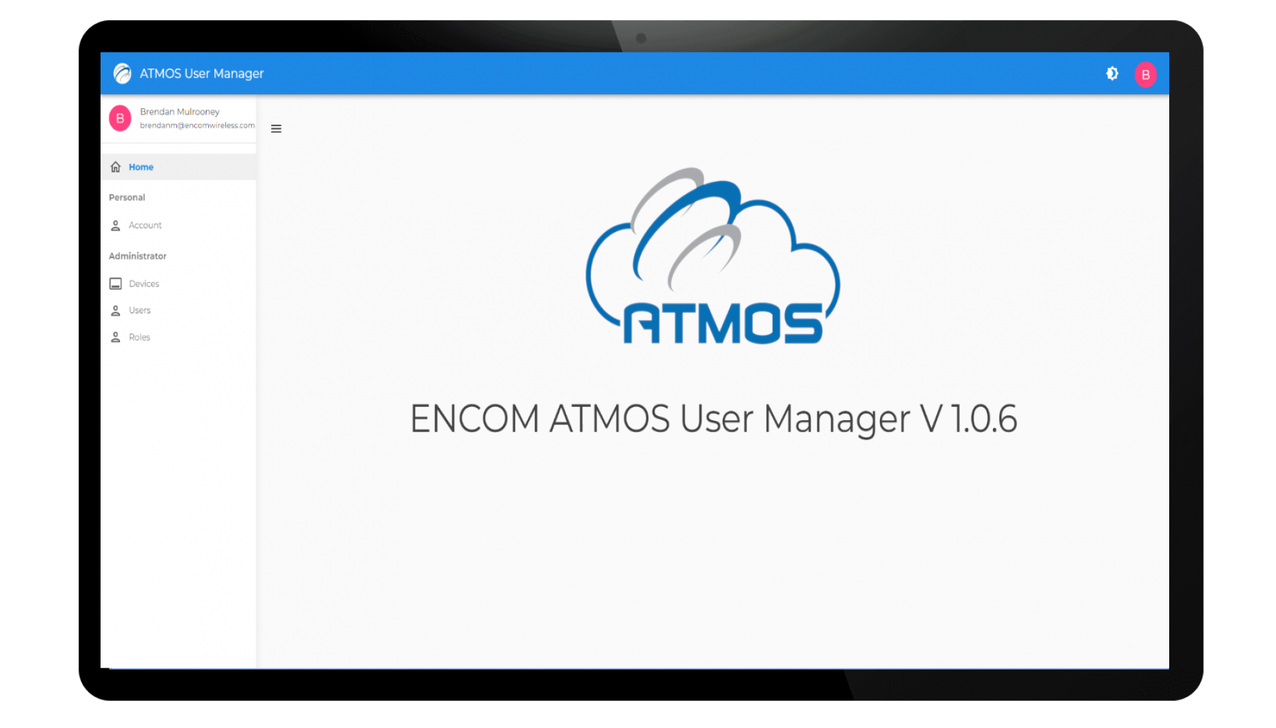 ATMOS - Encom Wireless Data Solutions