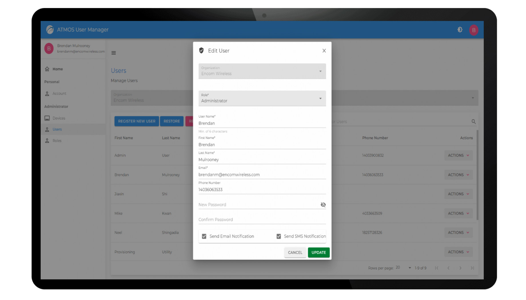 ATMOS - Encom Wireless Data Solutions